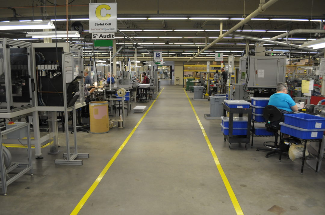 LEAN History - Sanderson MacLeod