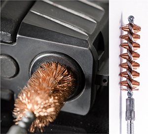 Large Volume Twisted Wire Brushes | Sanderson MacLeod